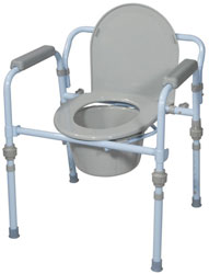 Bedside toilets store